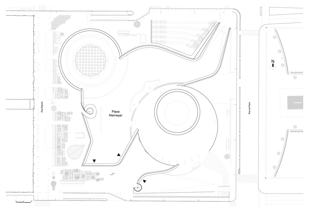 Le Volcan, Espace Oscar Niemeyer - Atelier Cambium